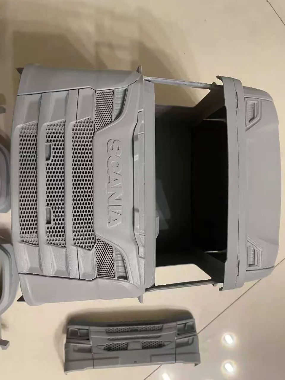 1/14 Scania Truck Model Shell|Printable Cab|Truck Head|SCANIA 730 /770S ...