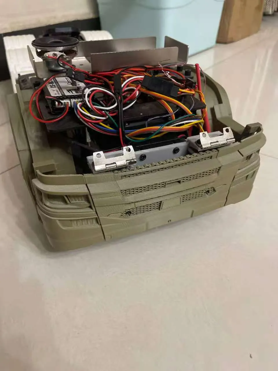 1/14 Scania Truck Model Shell|Printable Cab|Truck Head|SCANIA 730 /770S ...