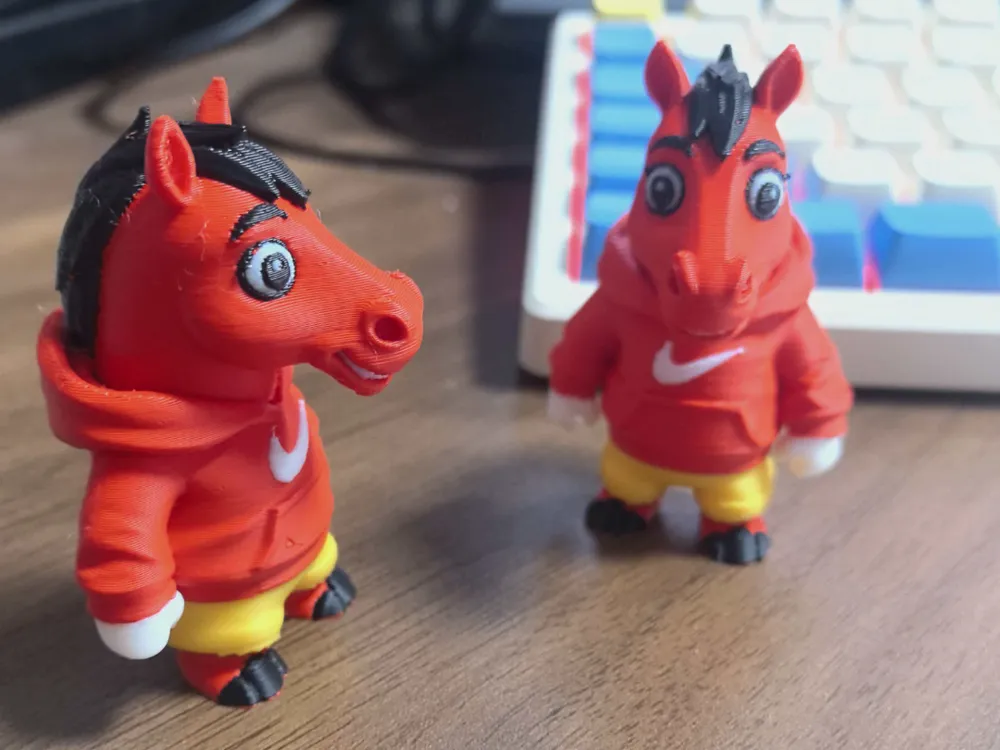 Pony - Free 3D Print Model - MakerWorld