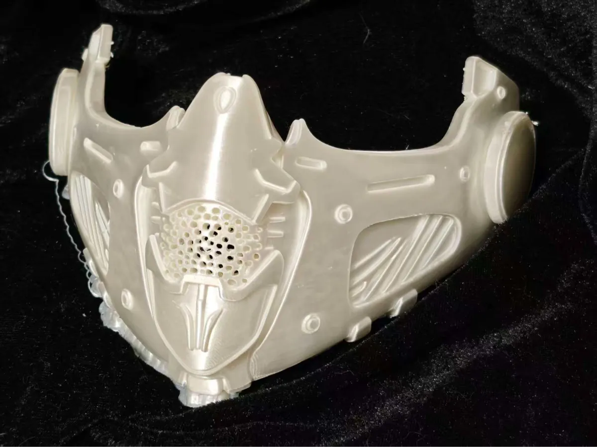 William Chan Hunan Gala Mask - Free 3D Print Model - MakerWorld