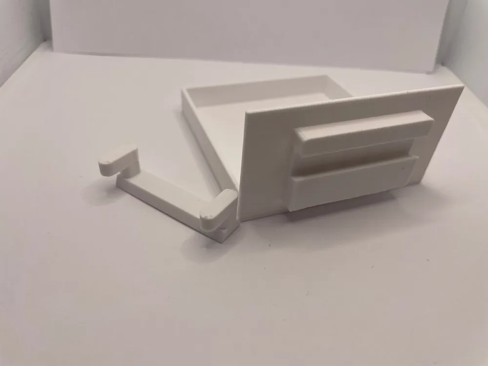 Skadis M5Stack Dial - 带燕尾槽的支架/置物架 - 免费 3D 打印模型 - MakerWorld