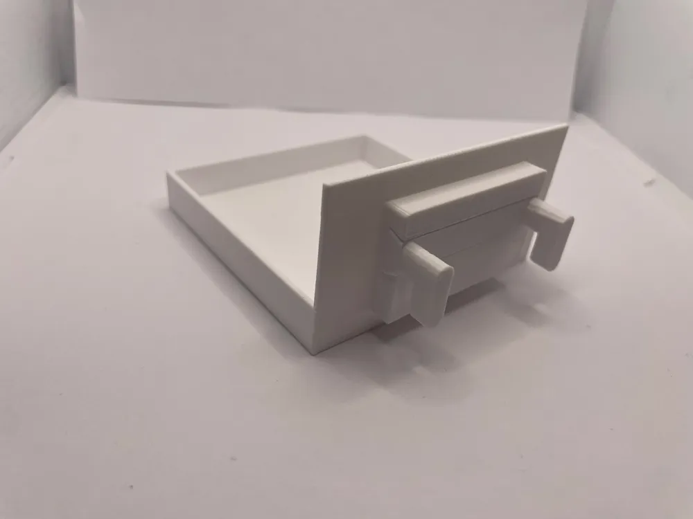 Skadis M5Stack Dial - 带燕尾槽的支架/置物架 - 免费 3D 打印模型 - MakerWorld