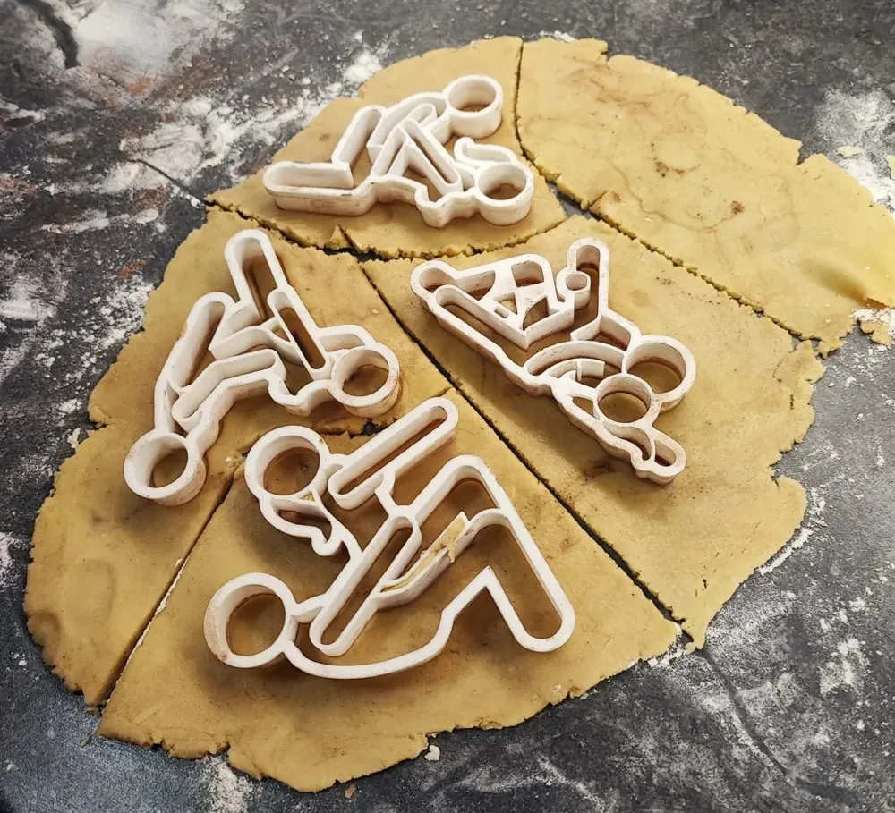 Kamasutra Cookie Cutter 2 - Free 3D Print Model - MakerWorld