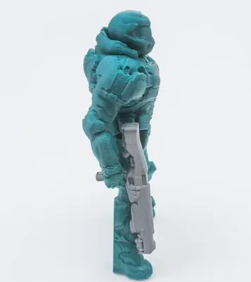 articulated doom slayer 2016 - Free 3D Print Model - MakerWorld