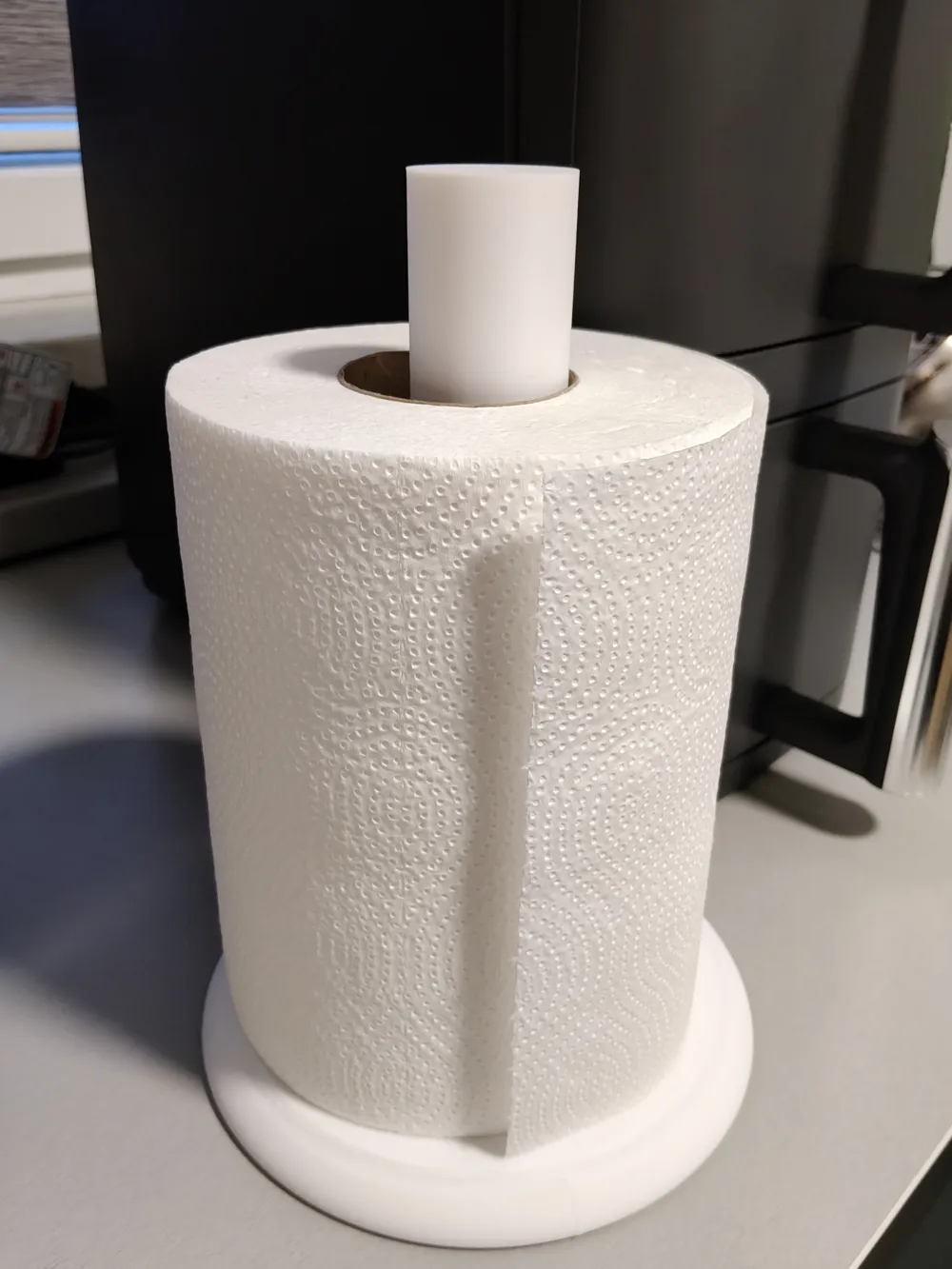 Kitchen Paper Towel Holder - Free 3D Print Model - MakerWorld
