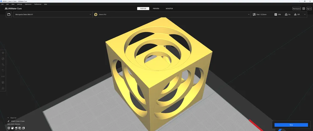 cube in cubes - Free 3D Print Model - MakerWorld