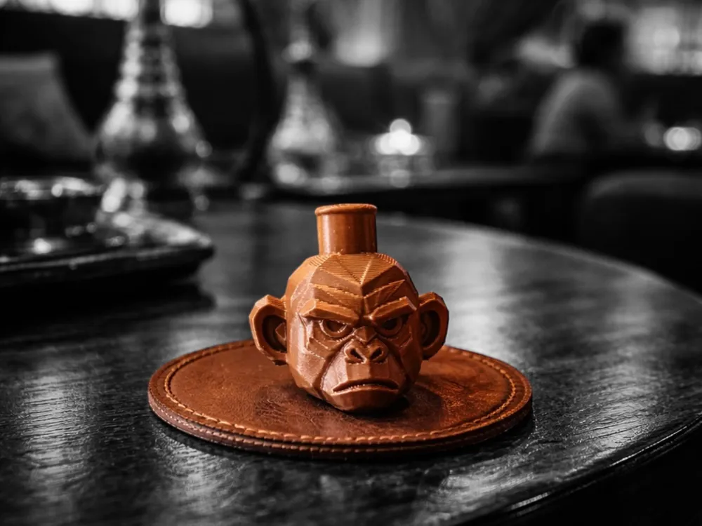 Mono Hookah Mouthpiece – 3D Design - Free 3D Print Model - MakerWorld