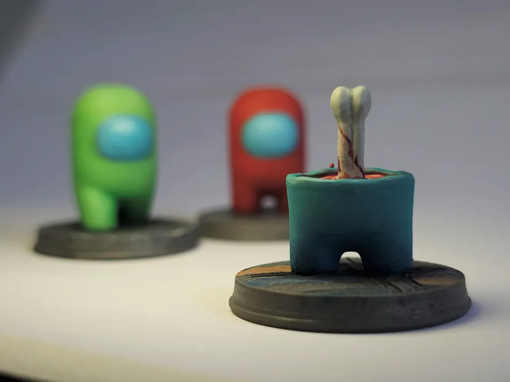 Among us characters (amongus) - Free 3D Print Model - MakerWorld