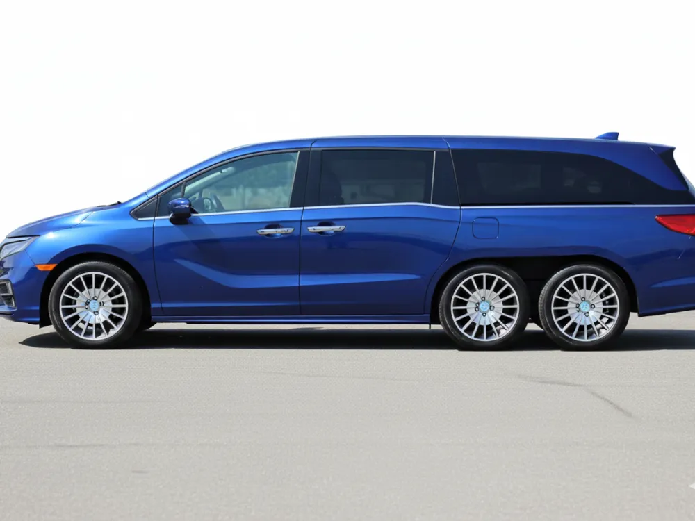 honda van concept - Free 3D Print Model - MakerWorld