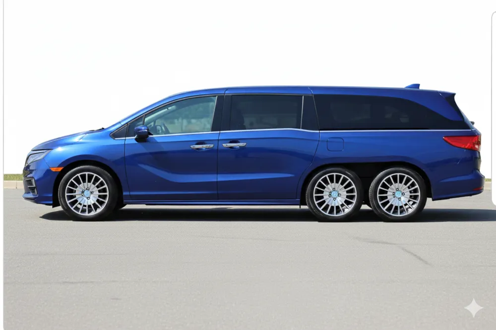 honda van concept - Free 3D Print Model - MakerWorld