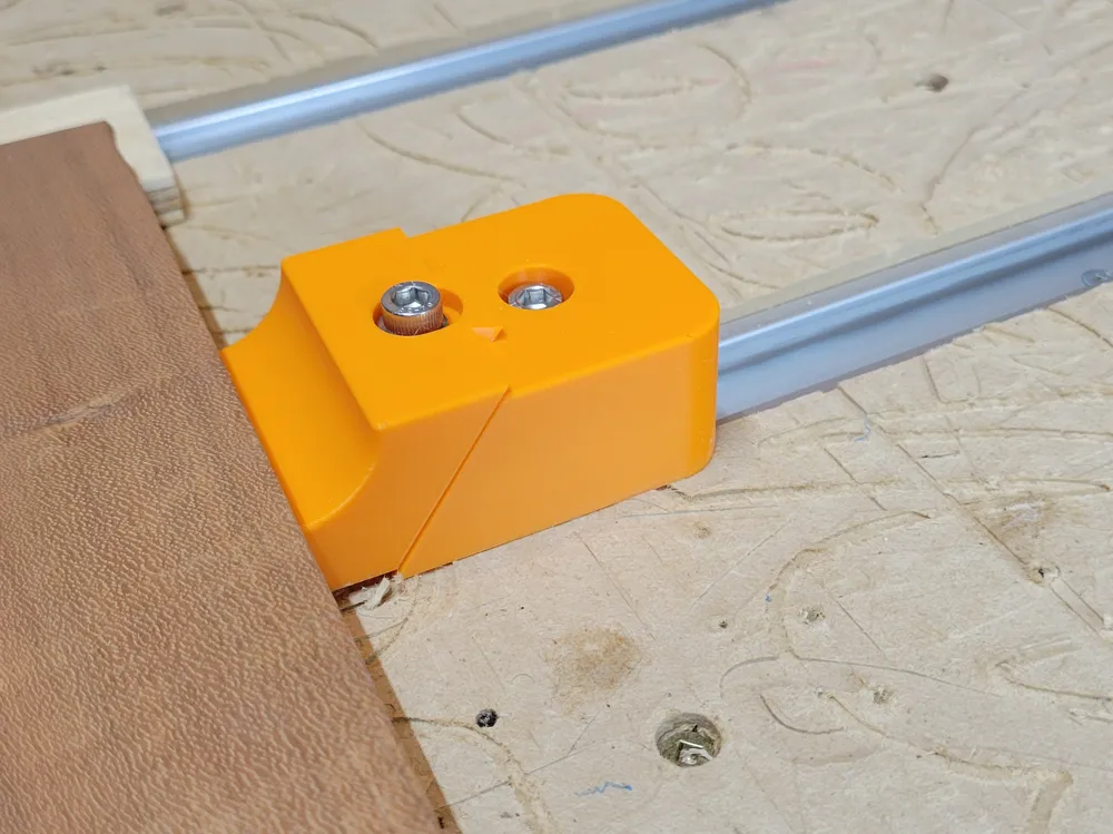 CNC Toe / Edge Clamp - Free 3D Print Model - MakerWorld