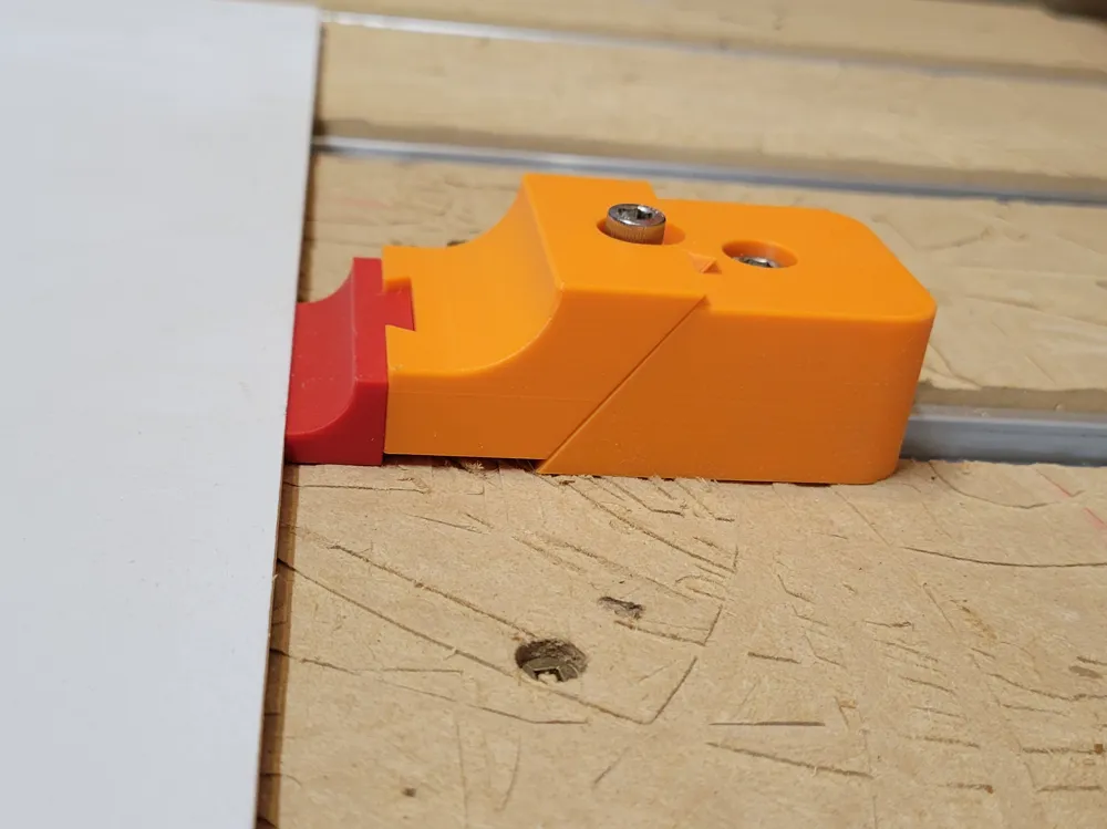 CNC Toe / Edge Clamp - Free 3D Print Model - MakerWorld