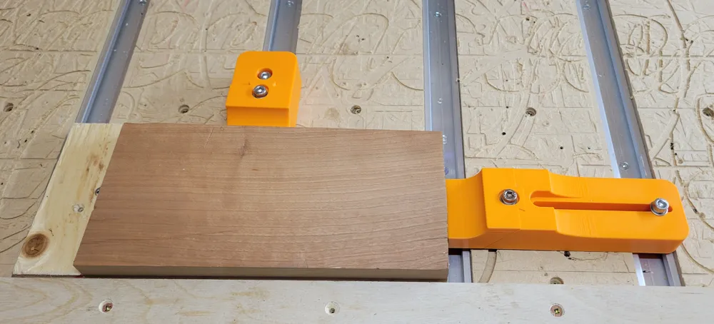 CNC Toe / Edge Clamp - Free 3D Print Model - MakerWorld