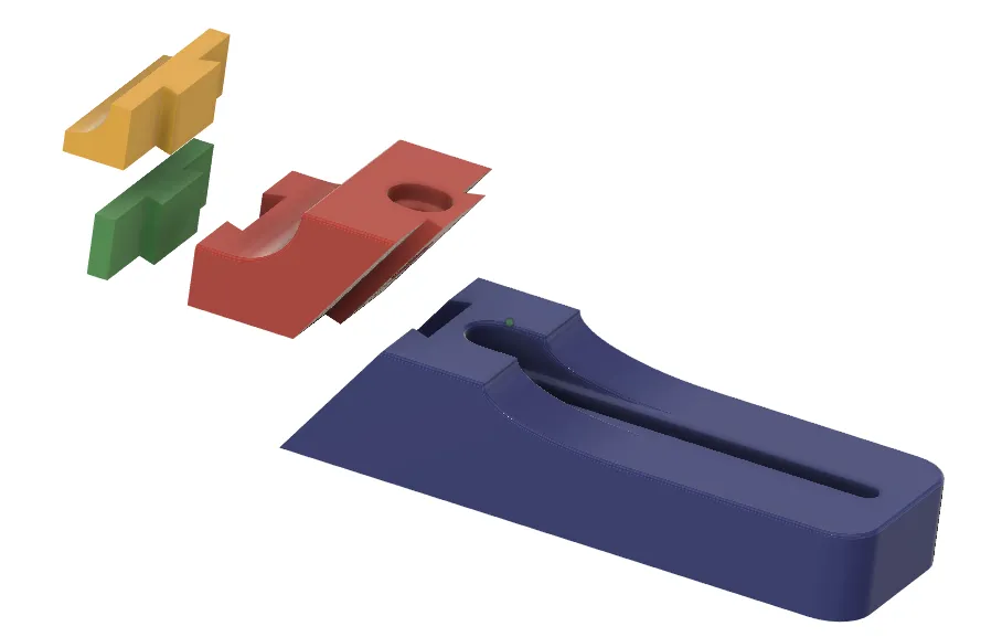 CNC Toe / Edge Clamp - Free 3D Print Model - MakerWorld