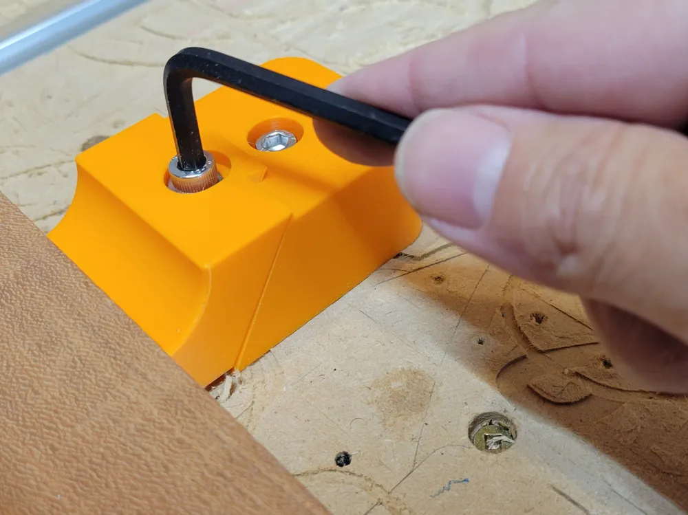 CNC Toe / Edge Clamp - Free 3D Print Model - MakerWorld