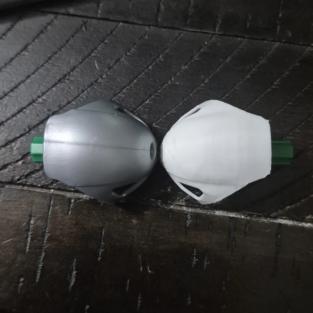 Bionicle Nuva Shoulder Armor (90% Accuracy) - Free 3D Print Model ...