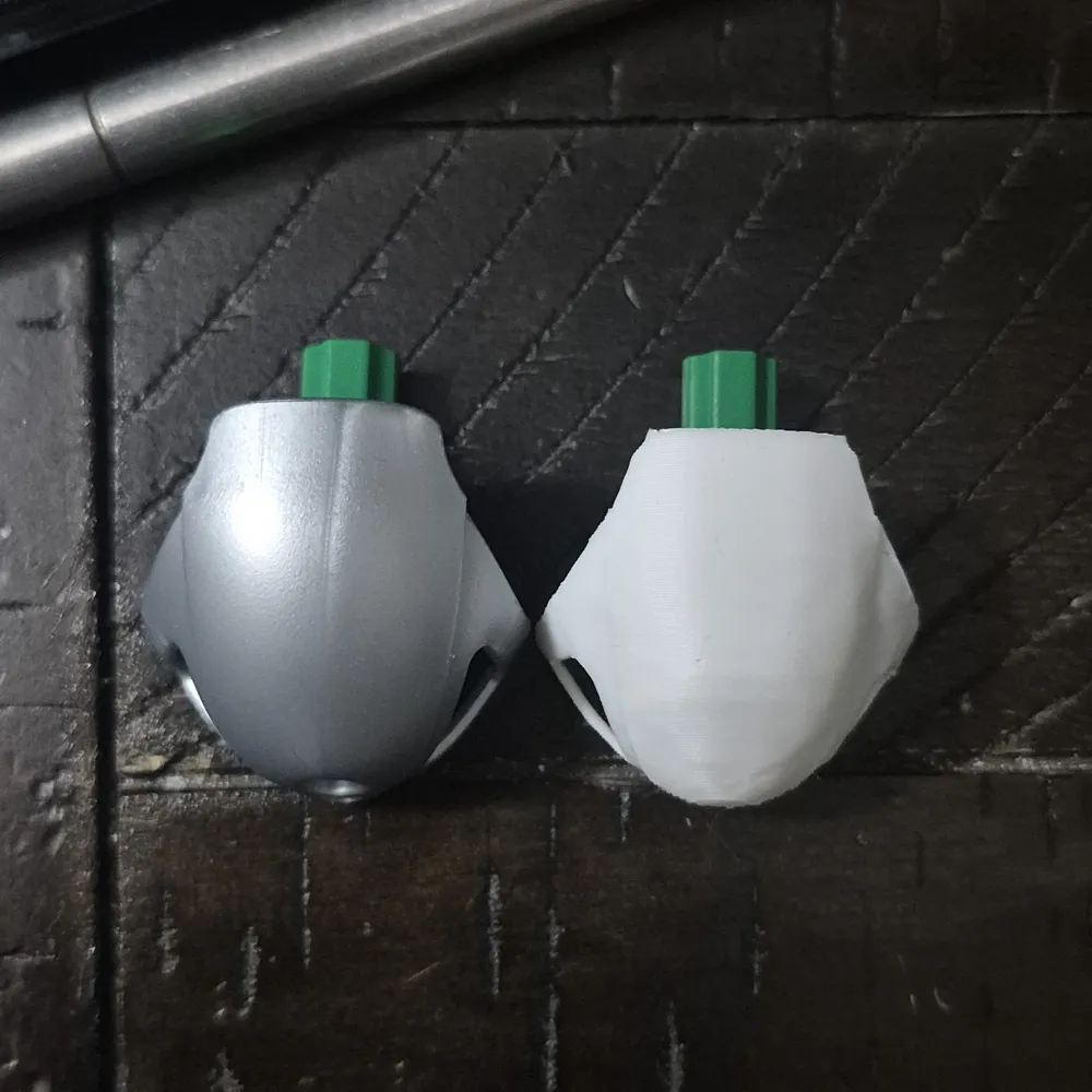 Bionicle Nuva Shoulder Armor (90% Accuracy) - Free 3D Print Model ...