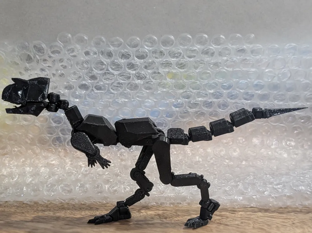 Carnotaure Dummy 13 CT65 - V1 - Free 3D Print Model - MakerWorld