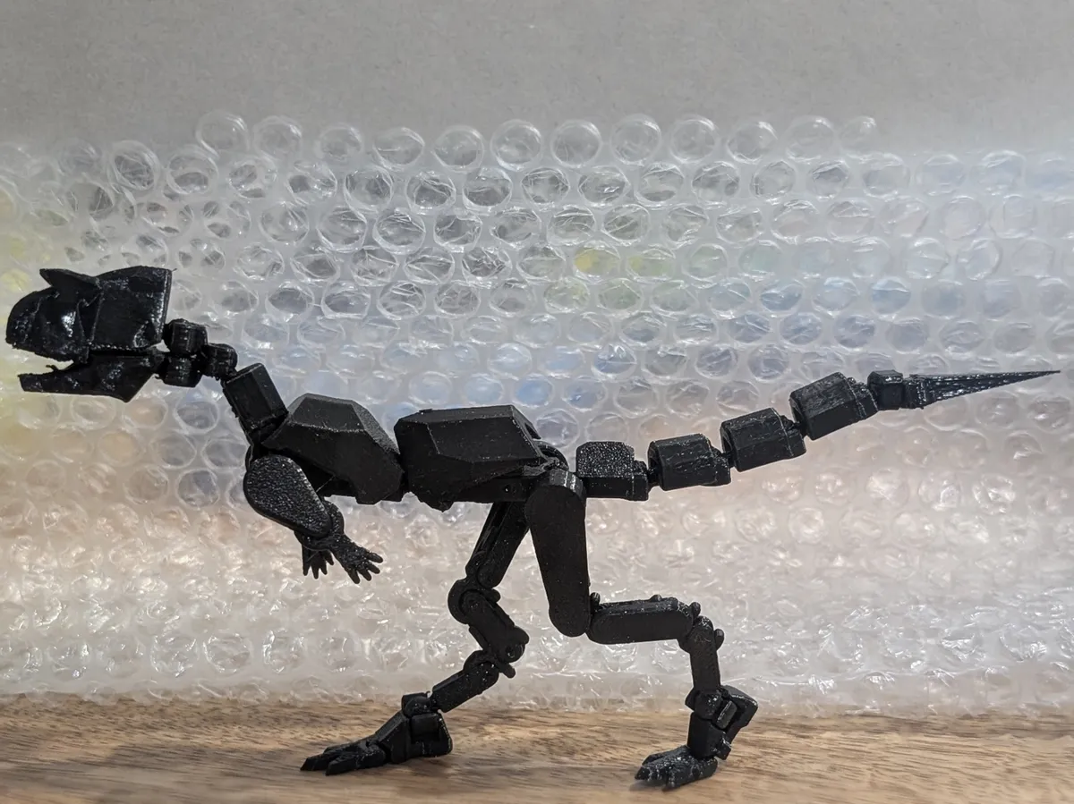 Carnotaure Dummy 13 CT65 - V1 - Modelo de impresión 3D gratuito ...