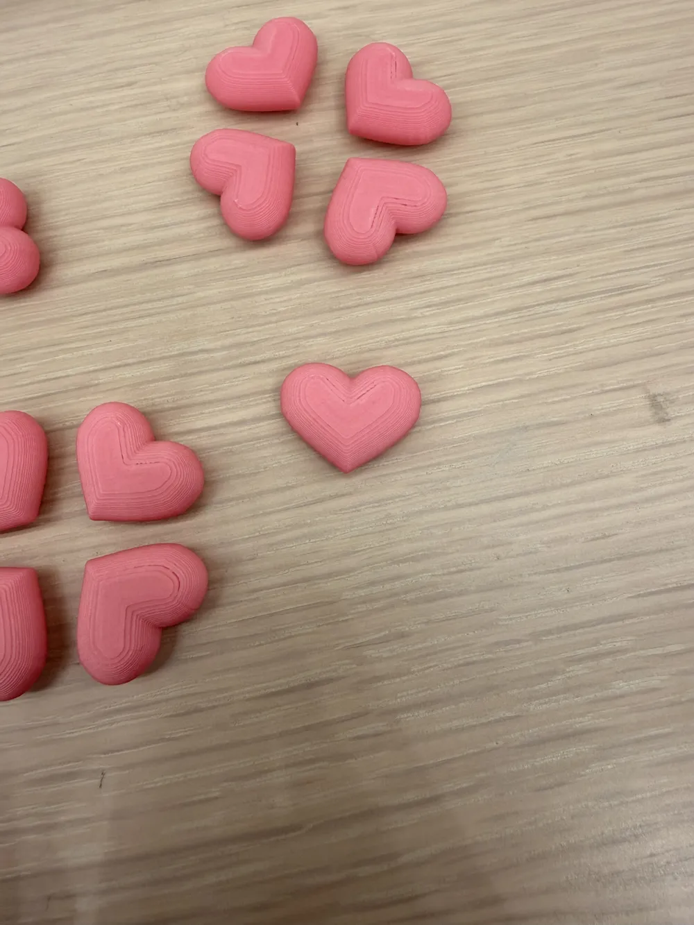 Mini Hearts - Free 3D Print Model - MakerWorld