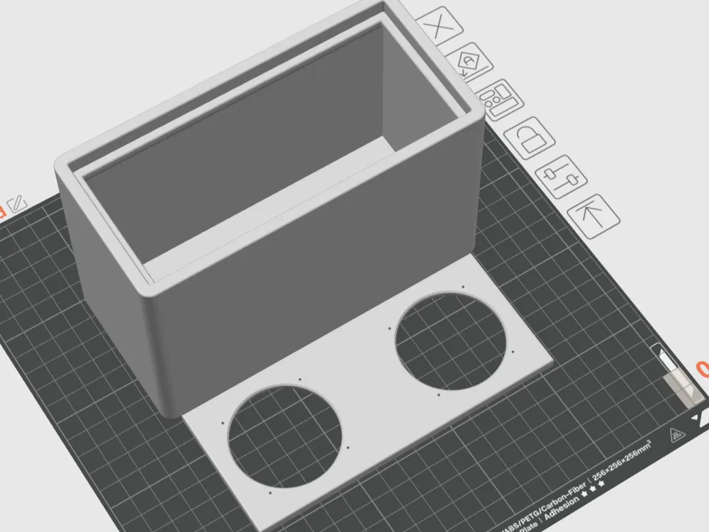 Mini Dual Subwoofer - Free 3D Print Model - MakerWorld