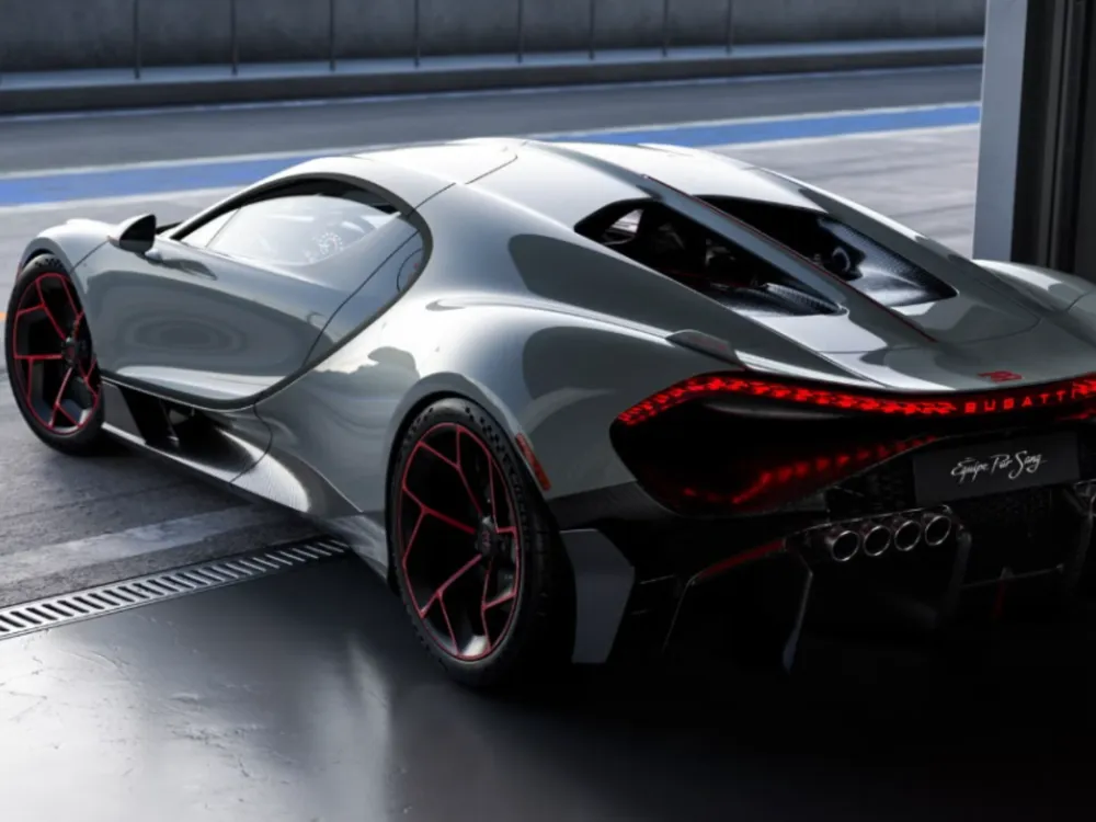 Bugatti Tourbillon - Free 3D Print Model - MakerWorld