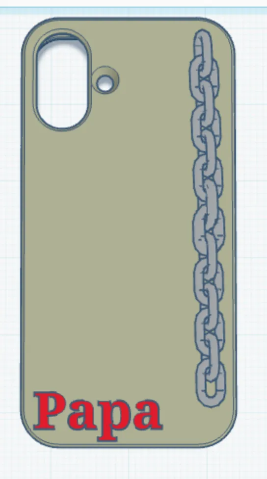 Father/Dad IPhone 16 Plus Case - Free 3D Print Model - MakerWorld