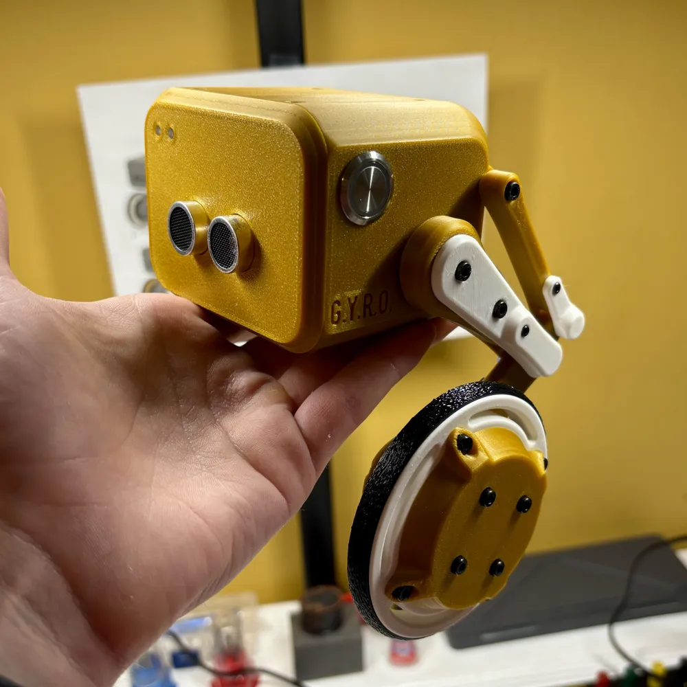 Self-Balancing Robot (Arduino) - Free 3D Print Model - MakerWorld