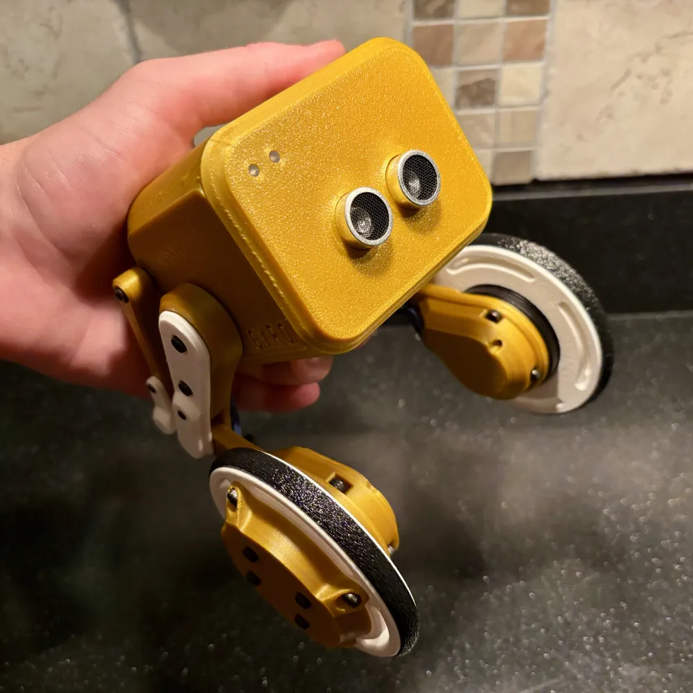 Self-Balancing Robot (Arduino) - Free 3D Print Model - MakerWorld