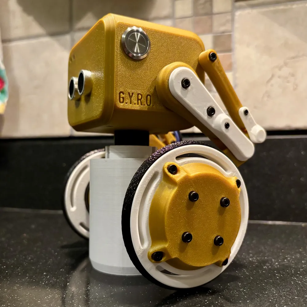 Self-Balancing Robot (Arduino) - Free 3D Print Model - MakerWorld
