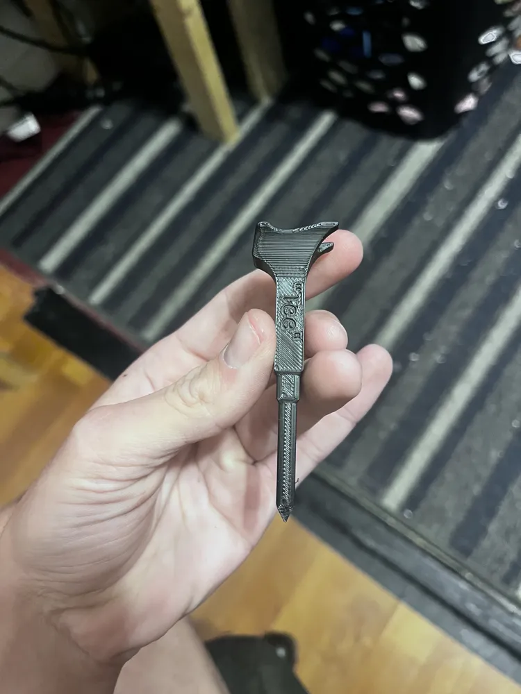 Performance Golf Tee v1 - Free 3D Print Model - MakerWorld