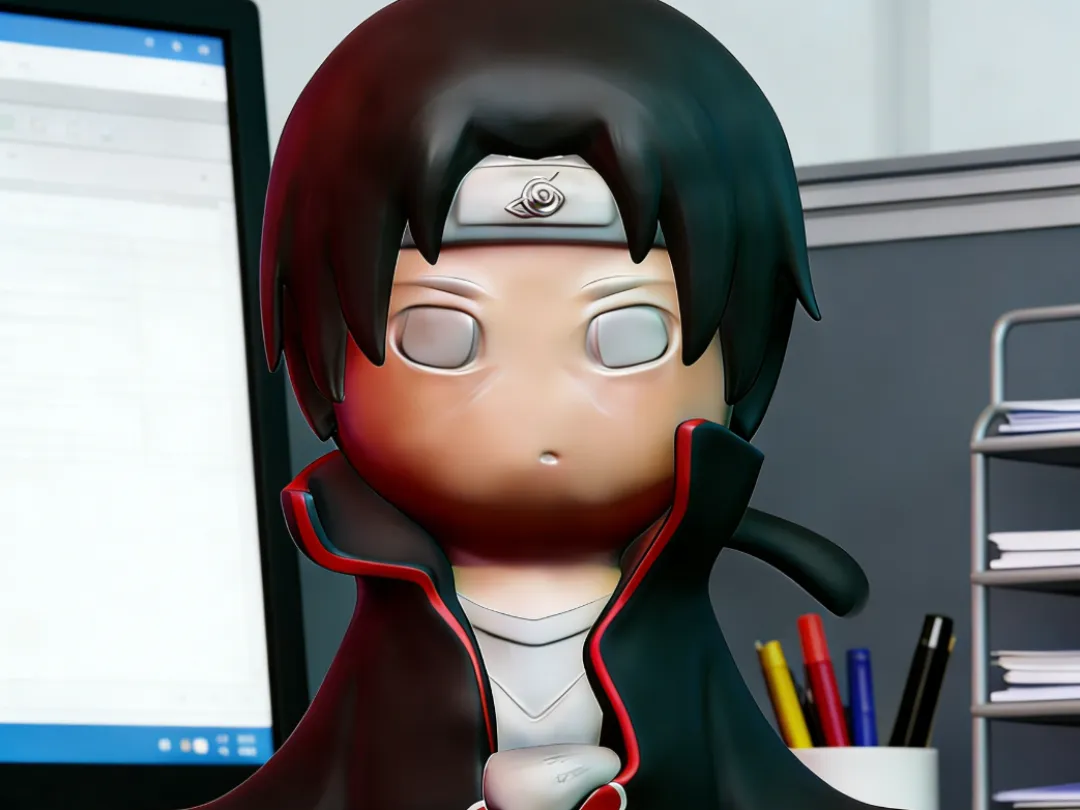 Itachi - Free 3D Print Model - MakerWorld