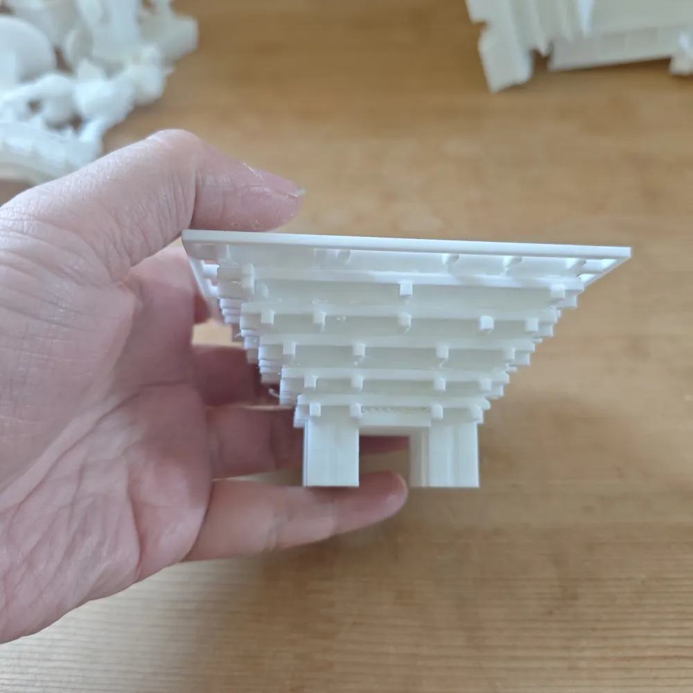 Chinesische Weltausstellung Chinesischer Pavillon Museum Integrierter ...