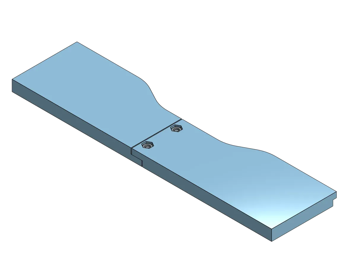 IKEA Hacks - ALEX Schubladenfrässchablone. – Kostenloses 3D-Druckmodell ...