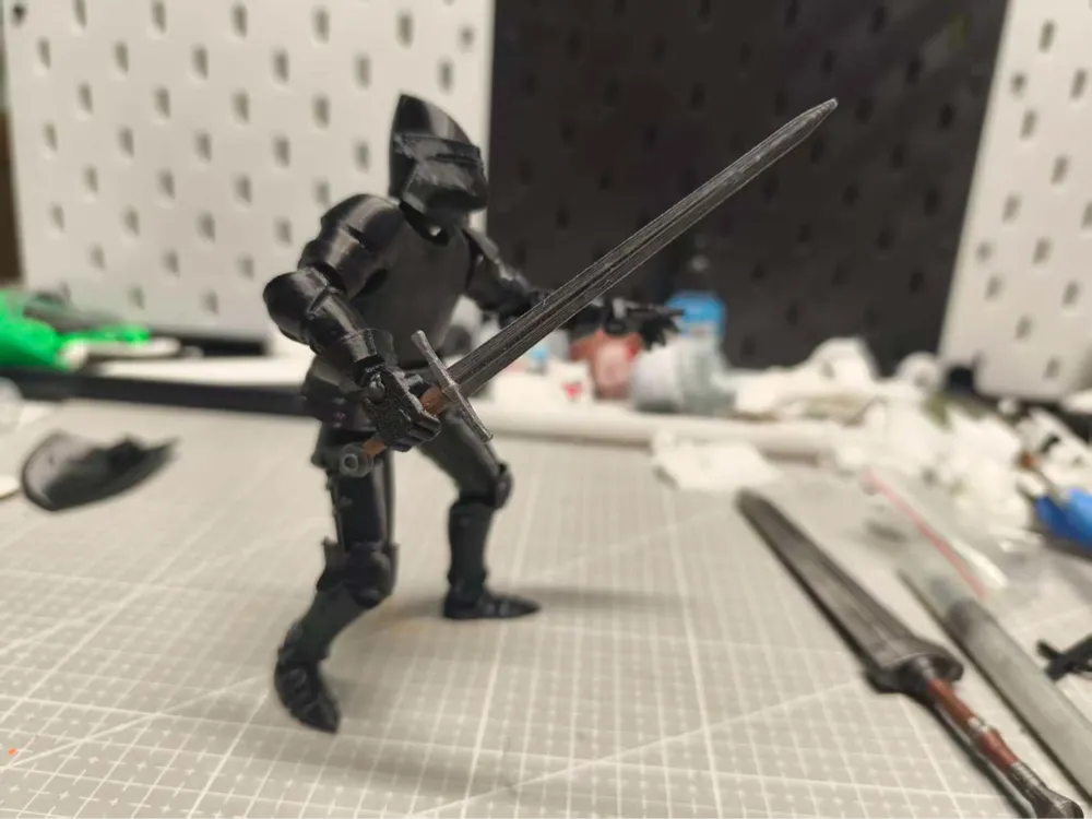 Dummy 13 Weapon Elden Ring Weapon Series - Longsword - Free 3D Print ...