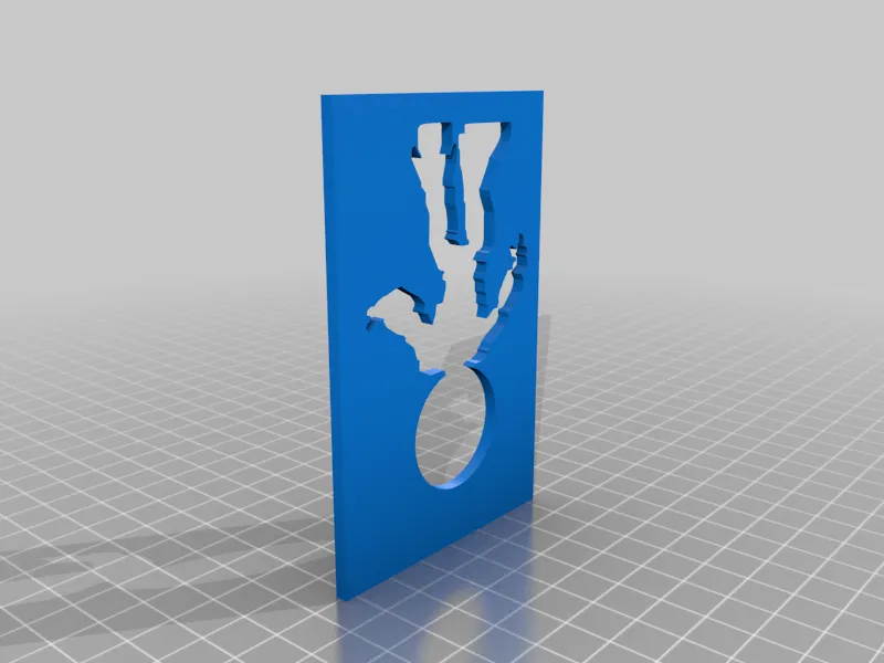 Embossed and colored robot generation logo - Free 3D Print Model ...