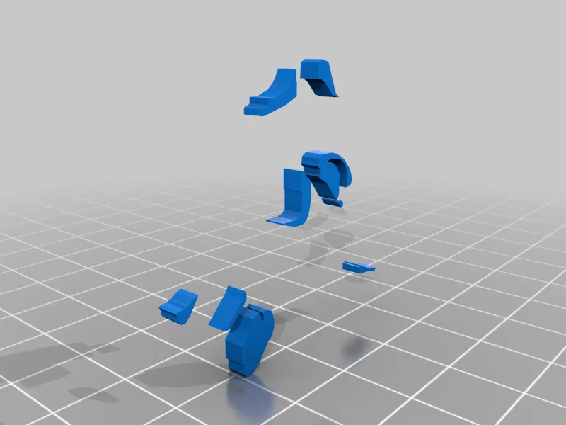 Embossed and colored robot generation logo - Free 3D Print Model ...