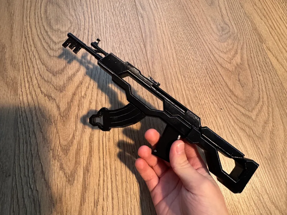 AKEY-47 - Free 3D Print Model - MakerWorld