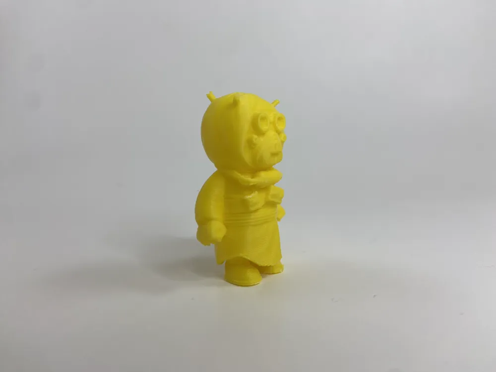 Star Wars - Tusken Raider - Chibi Style - Free 3D Print Model - MakerWorld