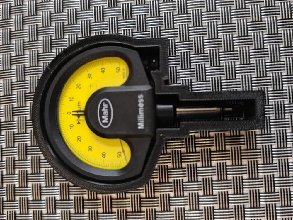 Dial indicator MAHR Millimess - Free 3D Print Model - MakerWorld