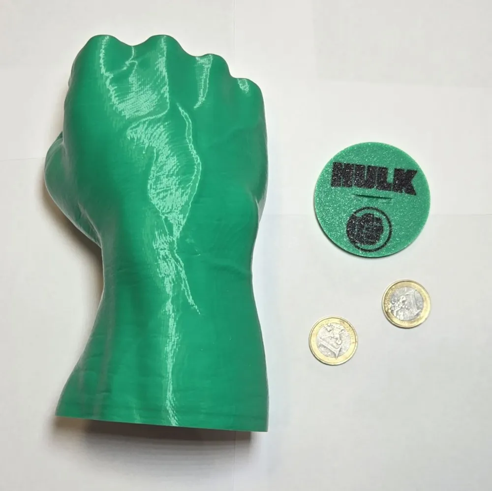 Hulk hand piggy bank - Free 3D Print Model - MakerWorld