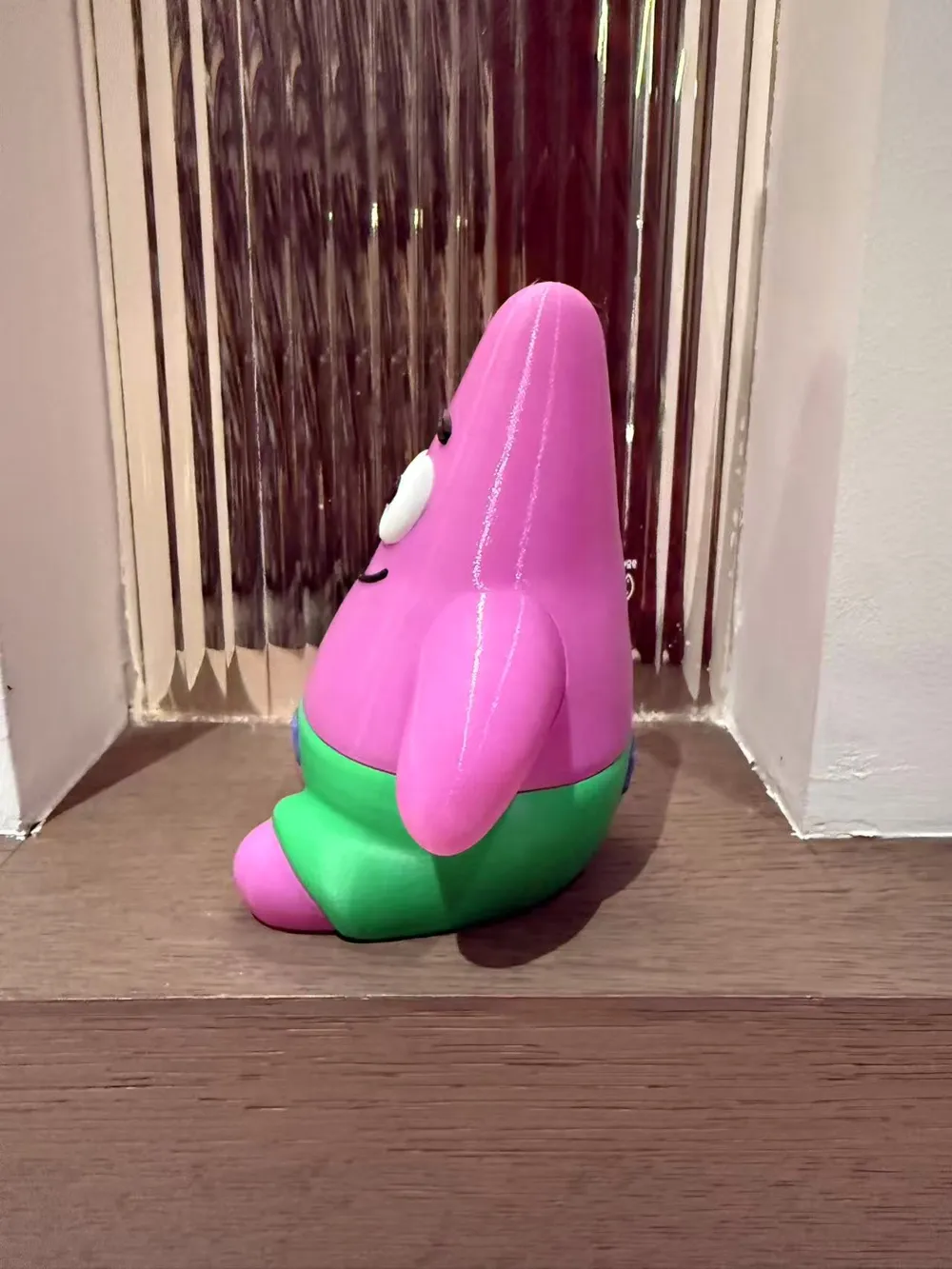 Sitting Patrick Star Multi-color multi-part printing (no AMS needed ...