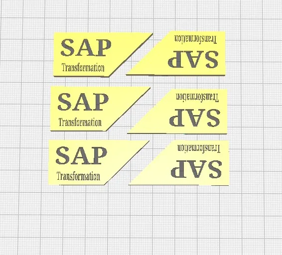 SAP Key Chain - Free 3D Print Model - MakerWorld