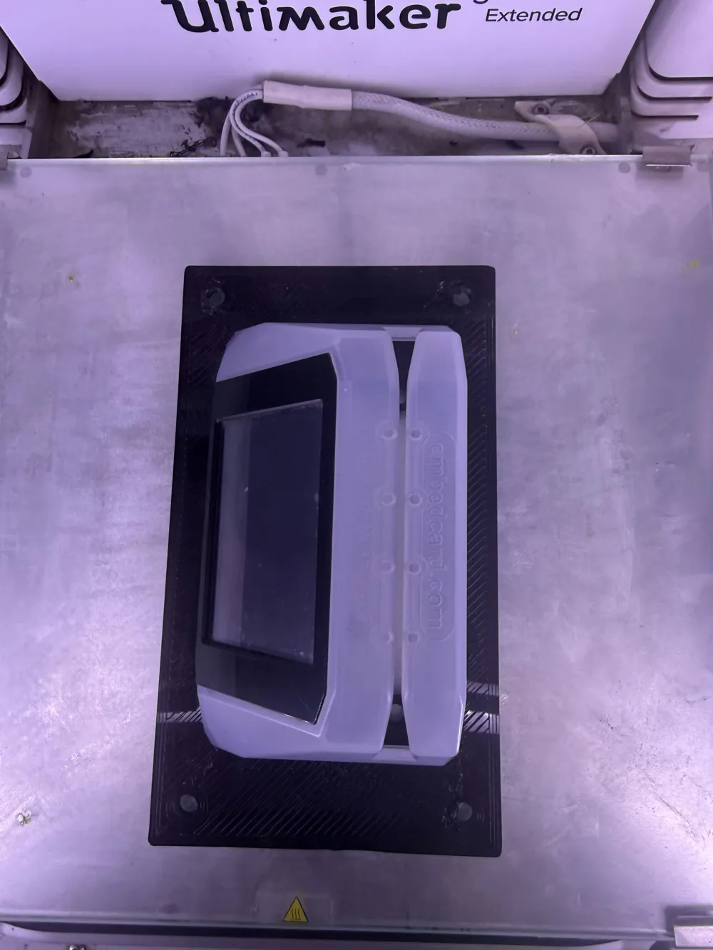 Embed Smart Touch Reader Mounting Plate - Free 3D Print Model - MakerWorld