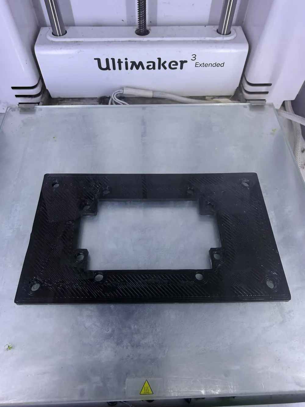 Embed Smart Touch Reader Mounting Plate - Free 3D Print Model - MakerWorld