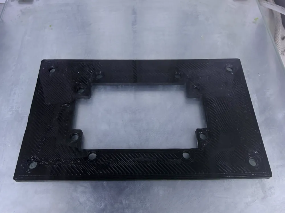 Embed Smart Touch Reader Mounting Plate - Free 3D Print Model - MakerWorld