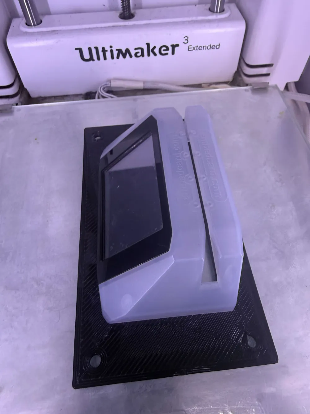 Embed Smart Touch Reader Mounting Plate - Free 3D Print Model - MakerWorld