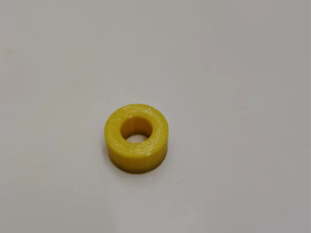 Washer 18mm outer diameter 9mm inner hole 10mm height - Free 3D Print ...