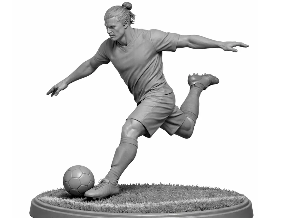 Haaland Esque - Free 3D Print Model - MakerWorld