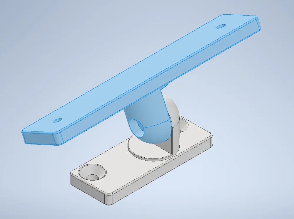 AD5X LCD 可调支架 - 免费 3D 打印模型 - MakerWorld